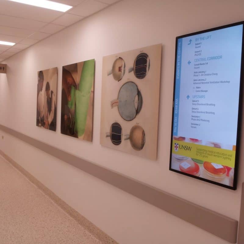 directional wayfinding signage screens Archives - Digital Wayfinding ...