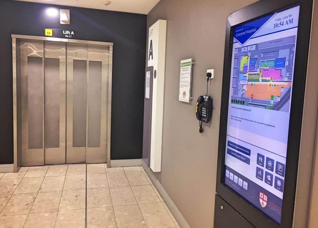 Digital Wayfinding Solutions - Digital Wayfinding Solutions