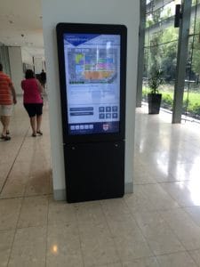 LIVERPOOL HOSPITAL DIGITAL WAYFINDING - Digital Wayfinding Solutions