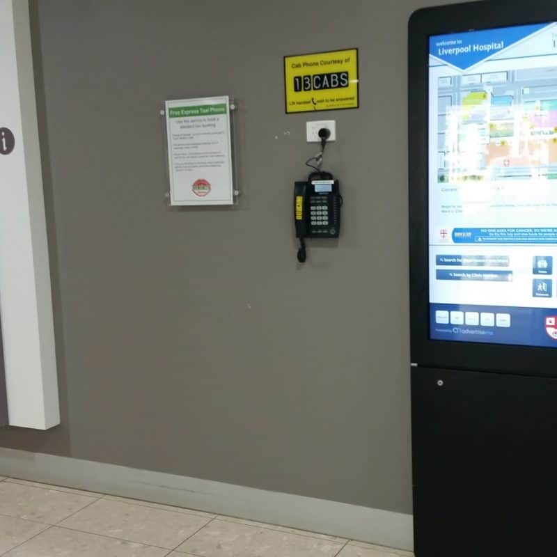 CAMPBELLTOWN HOSPITAL DIGITAL WAYFINDING - Digital Wayfinding Solutions