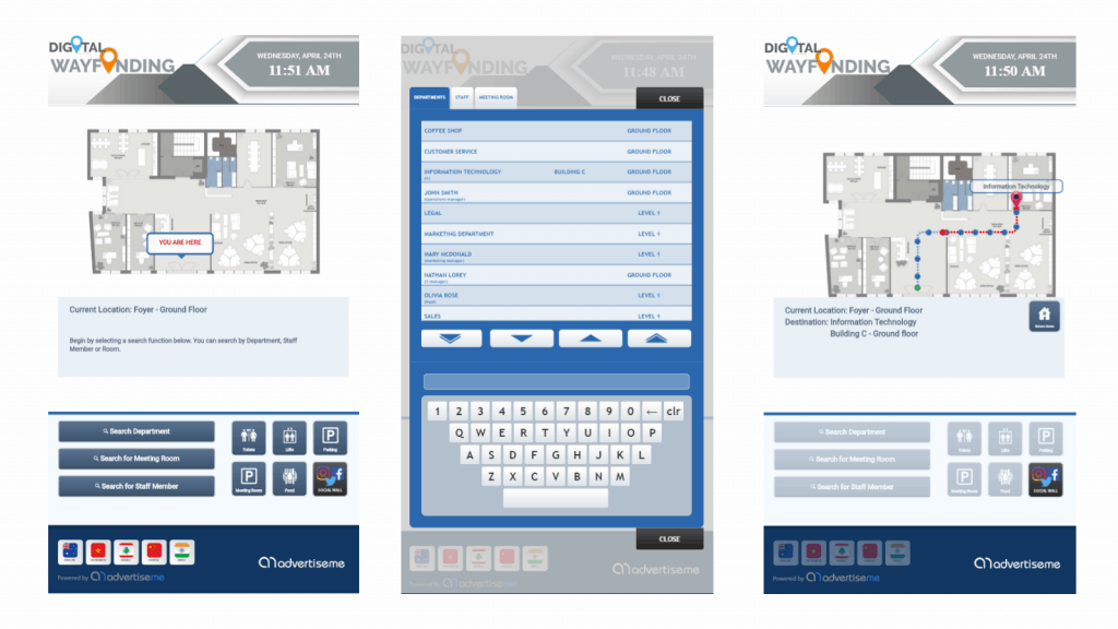 DIGITAL WAYFINDING FOR OFFICE BUILDINGS - Digital Wayfinding Solutions