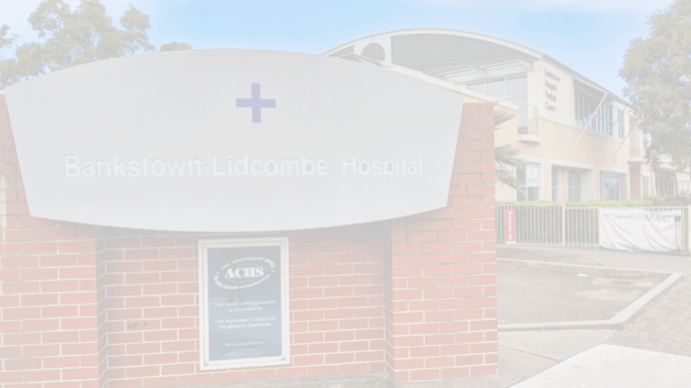 Digital Wayfinding Solutions - Bankstown Hospital Background - Digital ...