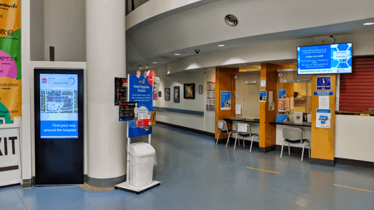 BANKSTOWN HOSPITAL DIGITAL WAYFINDING - Digital Wayfinding Solutions