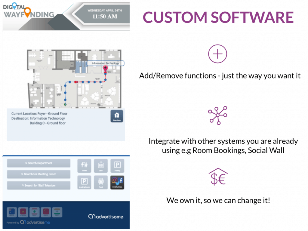 DIGITAL WAYFINDING FOR OFFICE BUILDINGS - Digital Wayfinding Solutions