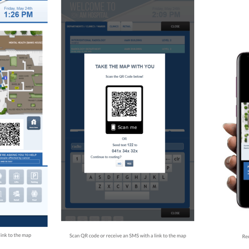 CAMPBELLTOWN HOSPITAL DIGITAL WAYFINDING - Digital Wayfinding Solutions