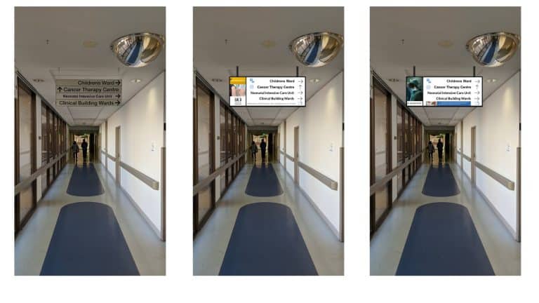 USE DIGITAL DIRECTIONAL WAYFINDING - Digital Wayfinding Solutions