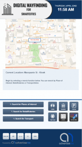 DIGITAL WAYFINDING FOR SMART CITIES - Digital Wayfinding Solutions