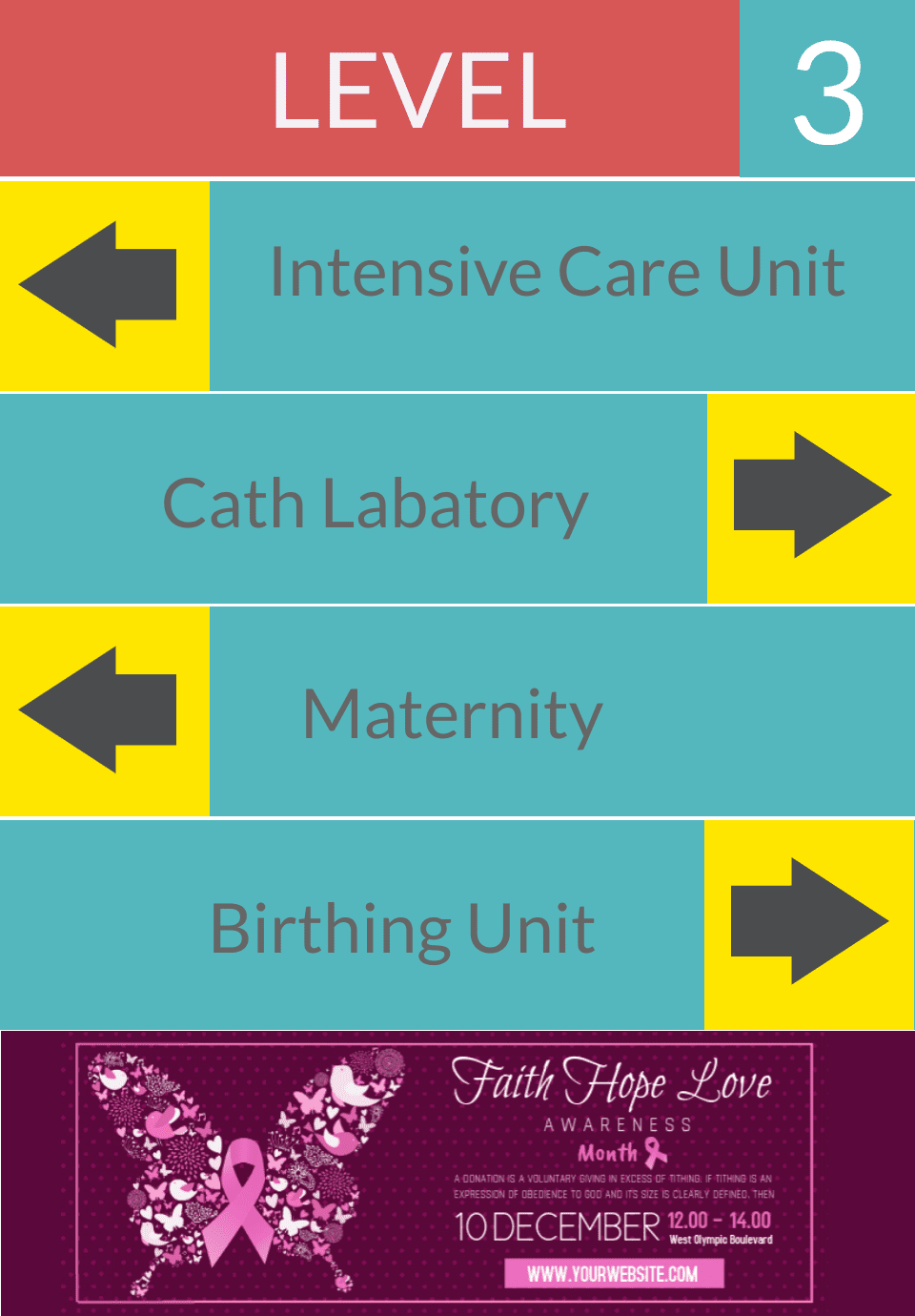 INTEGRATING DIRECTIONAL DIGITAL SIGNAGE WITH DIGITAL WAYFINDING ...