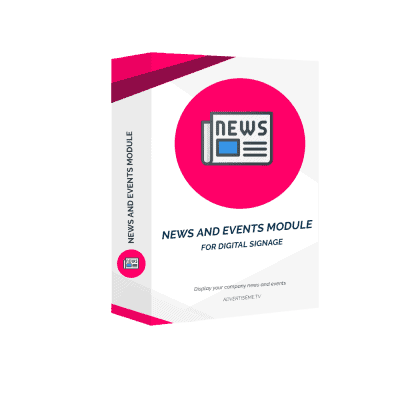 DISPLAY NEWS AND EVENTS ON YOUR DIGITAL WAYFINDING SOLUTION - Digital ...