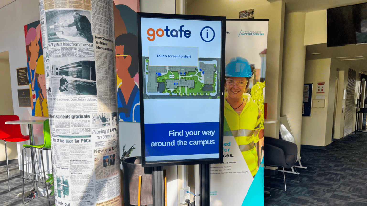 GOTAFE (GOULBURN OVENS INSTITUTE OF TAFE) DIGITAL WAYFINDING - Digital ...
