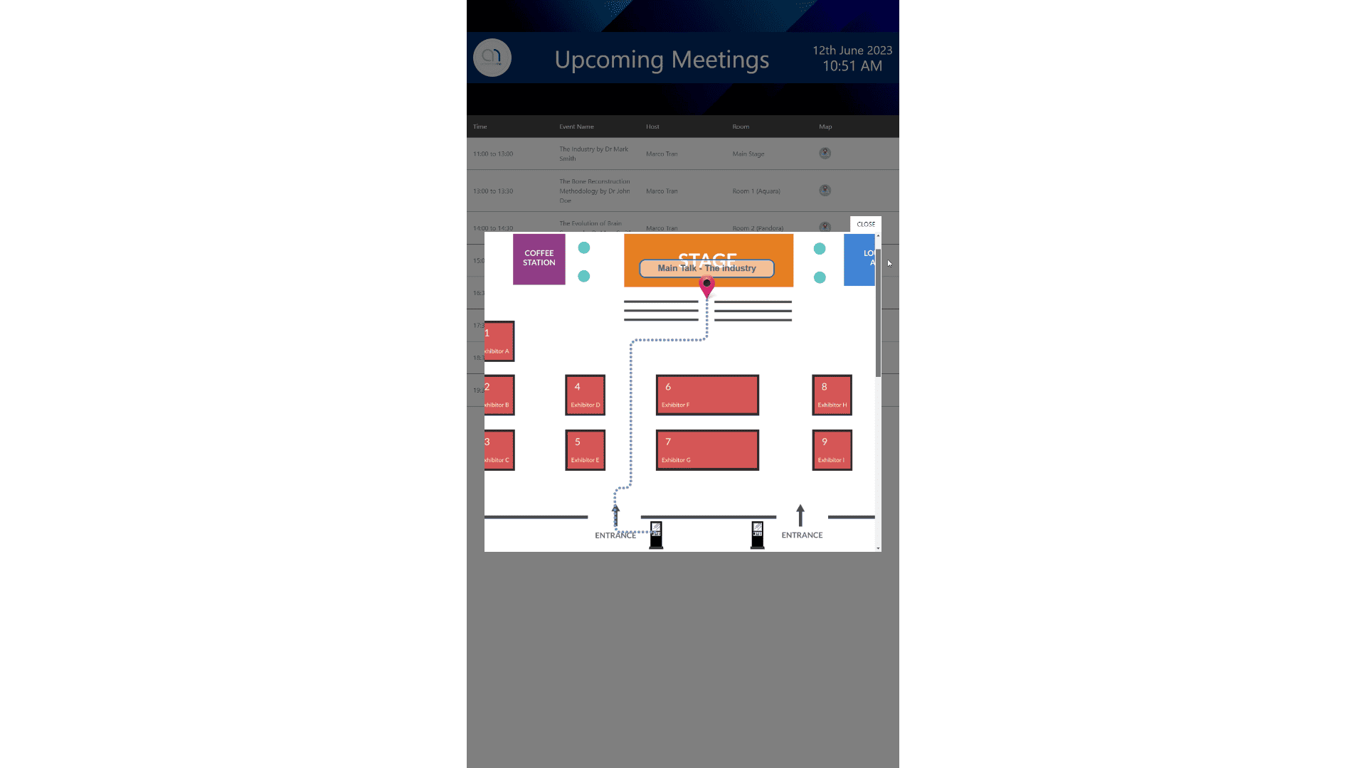 INTEGRATING DIGITAL WAYFINDING WITH SMART ROOM AND EVENT BOARDS ...